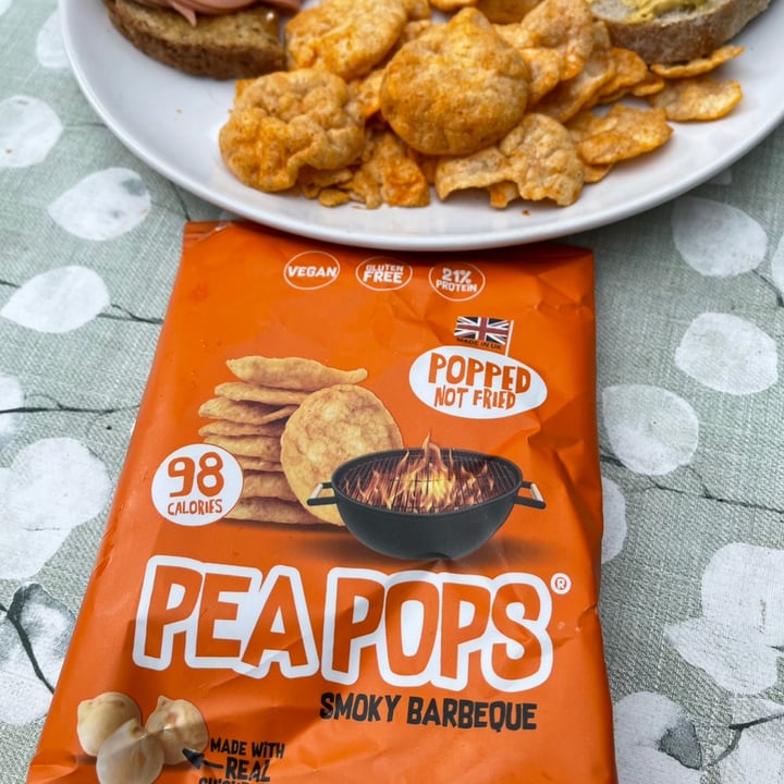 Pea Pops Pea Pops Smokey Barbeque Review | abillion