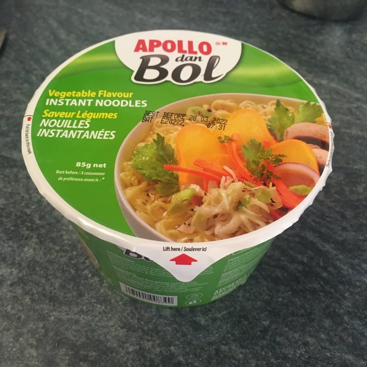 Apollo Dan Bol Vegetable instant noodles Review | abillion