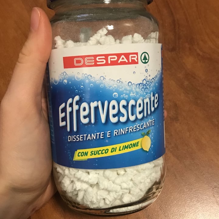 Despar Effervescente Review | abillion