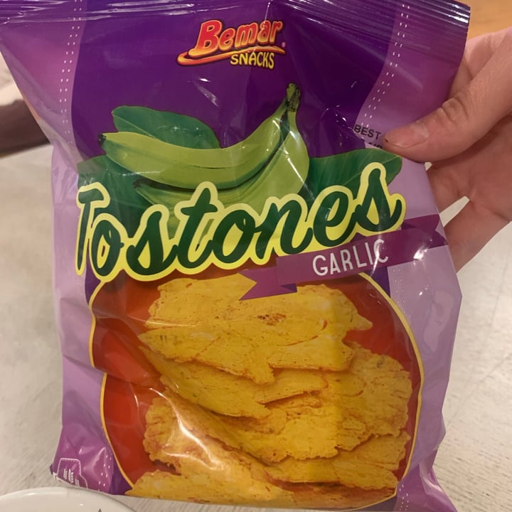 Bemar Tostones Garlic Review | abillion