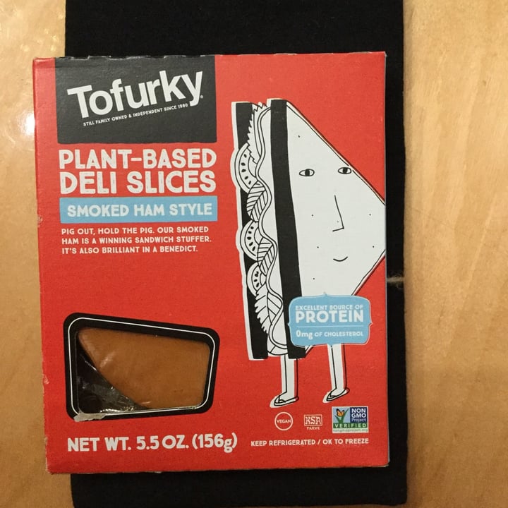 Tofurky Plant-based Deli Slices Smoked Ham Style Review | abillion