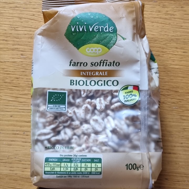 Vivi Verde Coop Farro soffiato integrale Review | abillion