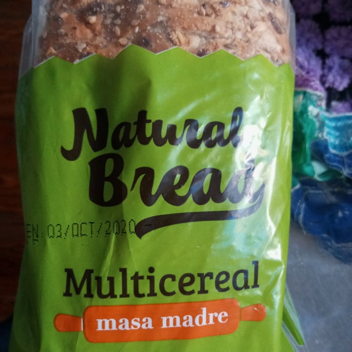 Natural Bread Pan Multicereal con Semillas Review | abillion