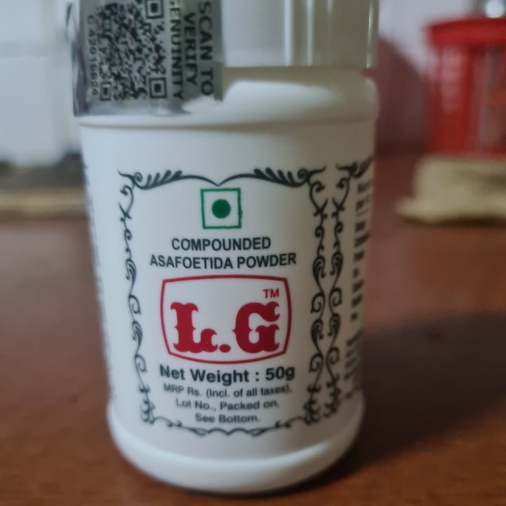 Lg Compound asafoetida powder Review | abillion