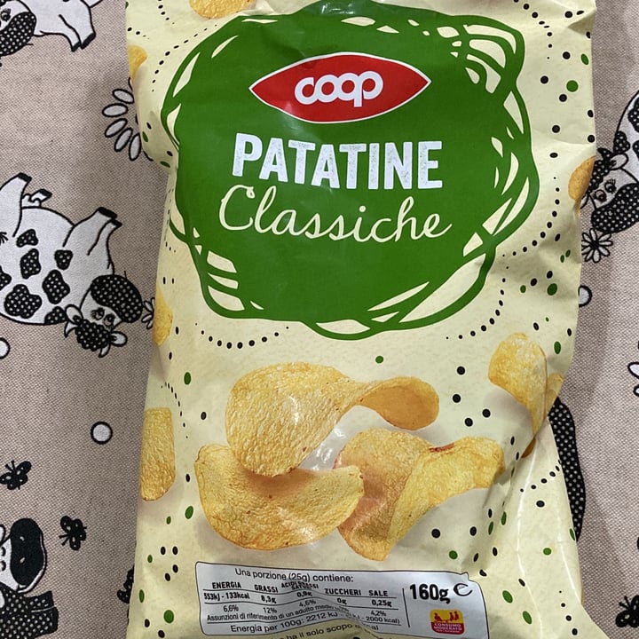 Coop Patatine Classiche Review | abillion