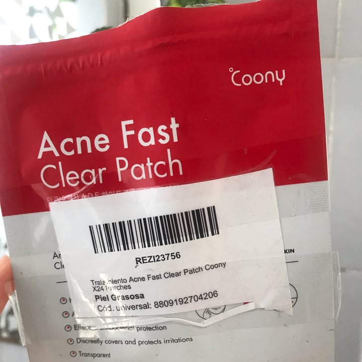 Coony Korean Beauty Lab Acné Fast Clear Patch Review | abillion