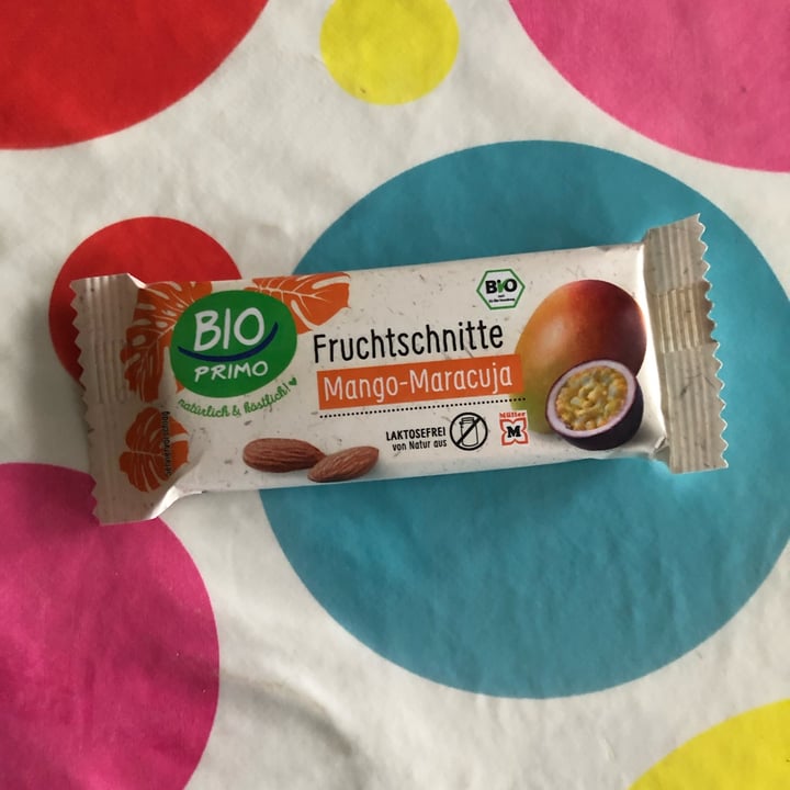 BIO primo Fruchtschnitte Mango-Maracuja Review | abillion