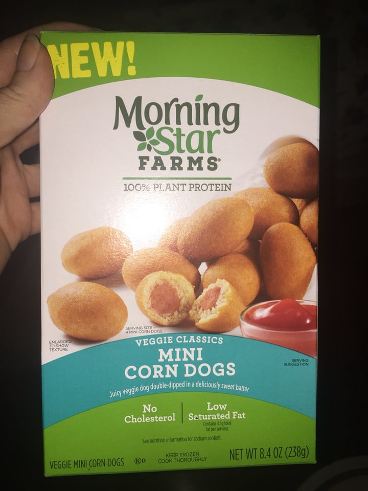 MorningStar Farms Veggie Mini Corn Dogs Review | abillion