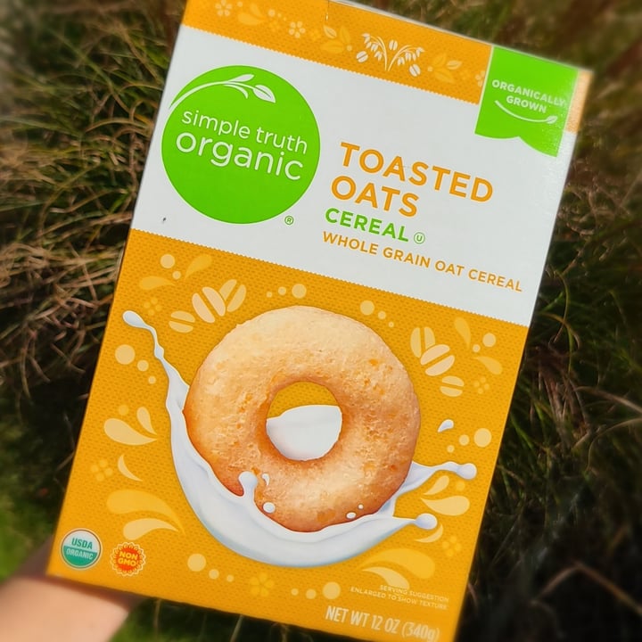 Simple Truth Toasted Oats Cereal Review | abillion