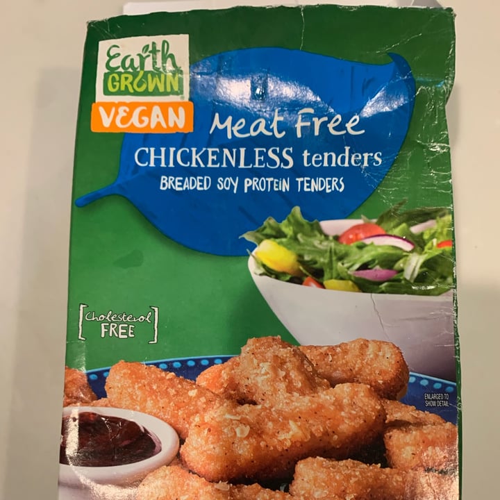 earth grown vegan Chickenless Tenders Review | abillion