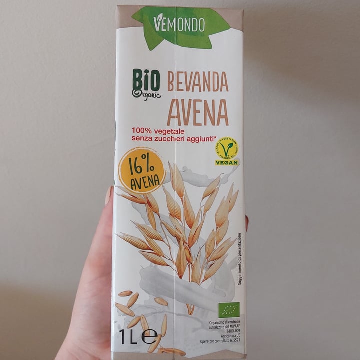 Vemondo Bio bevanda avena Review | abillion