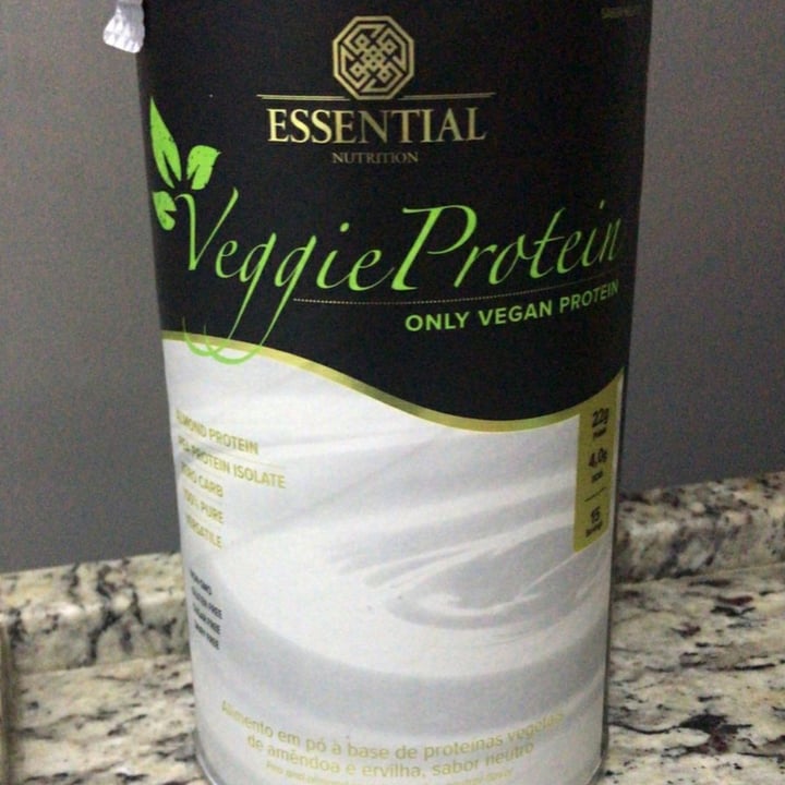 Essential Nutrition Veggie Protein Review | abillion