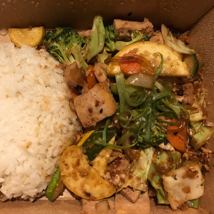 Ryu's Kitchen Frances Slocum, Fort Wayne, United States Tofu bulgogi ...