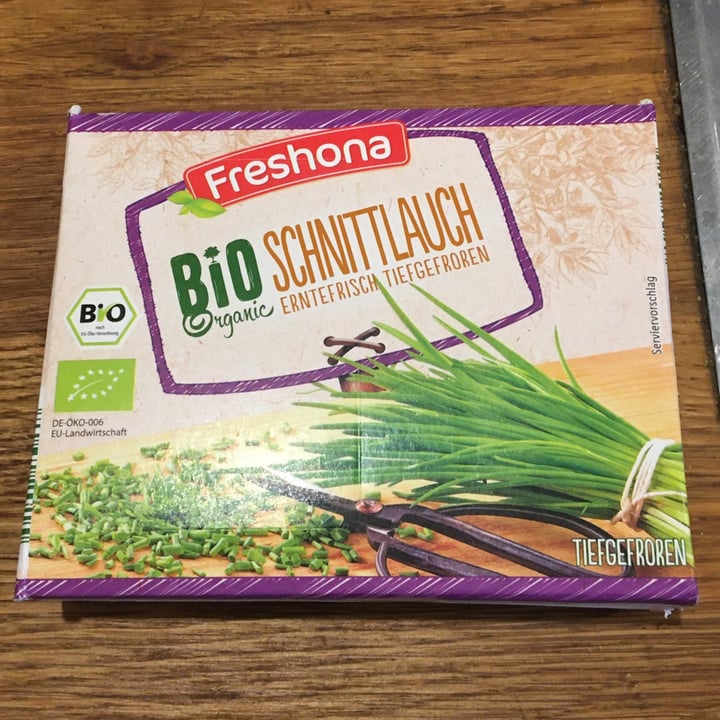 Freshona Bio Schnittlauch Review | abillion