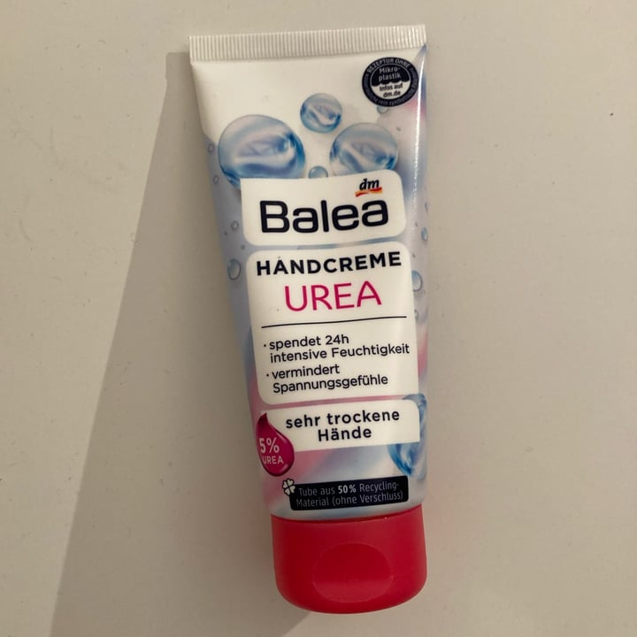 Balea Handcreme Urea Review | abillion