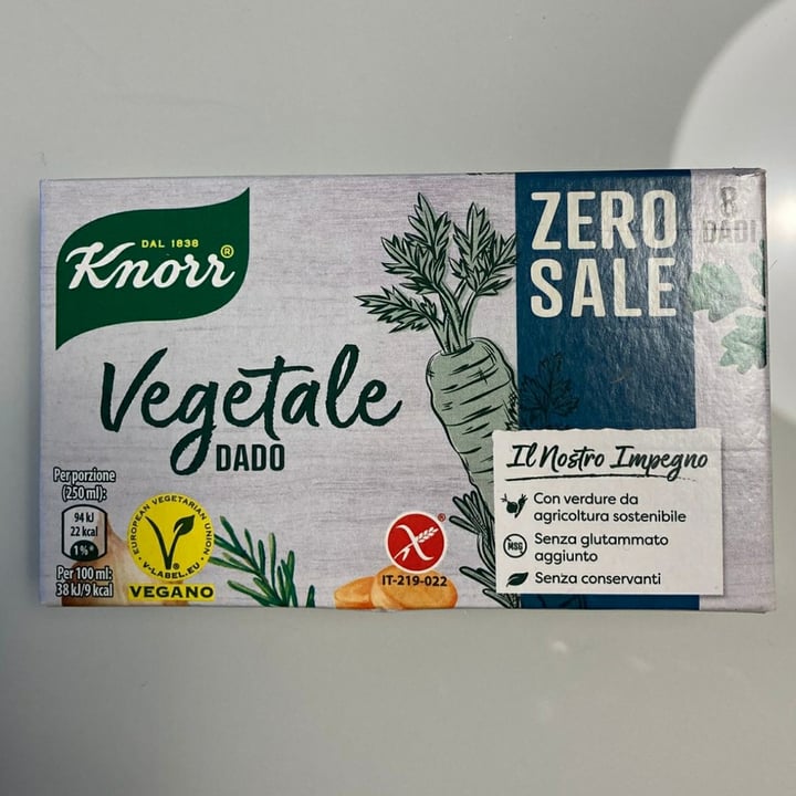 Knorr Dado vegetale Zero Sale Review | abillion