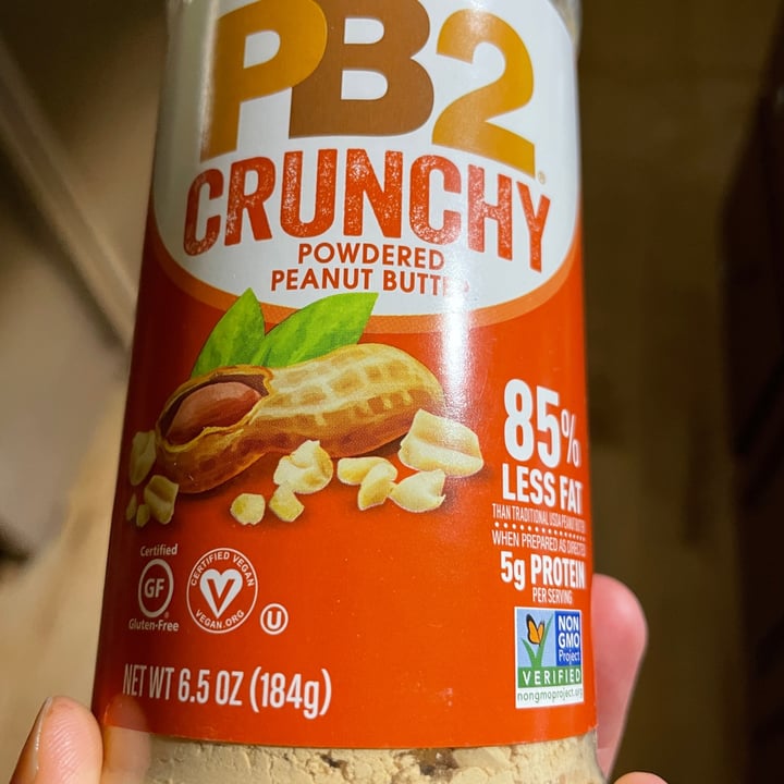 PB2 Foods crunchy powdered peanut butter Review | abillion