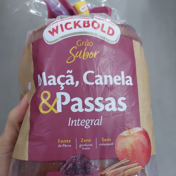 Wickbold Pão integral de maçã, canela e passas Review | abillion