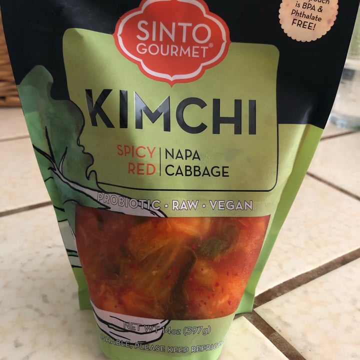 Sinto Gourmet Kimchi - Napa Cabbage Review | abillion