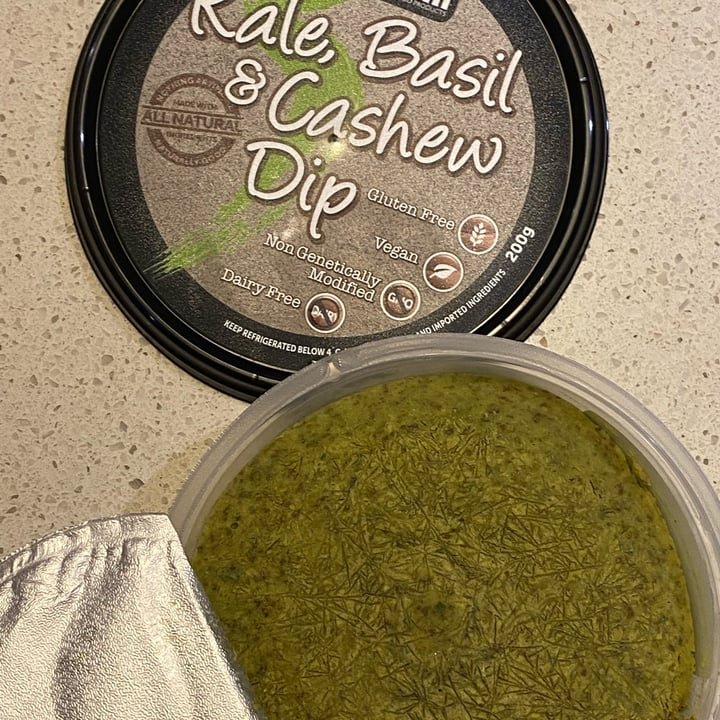 Syndian Kale Basil Cashew Dip Review | abillion