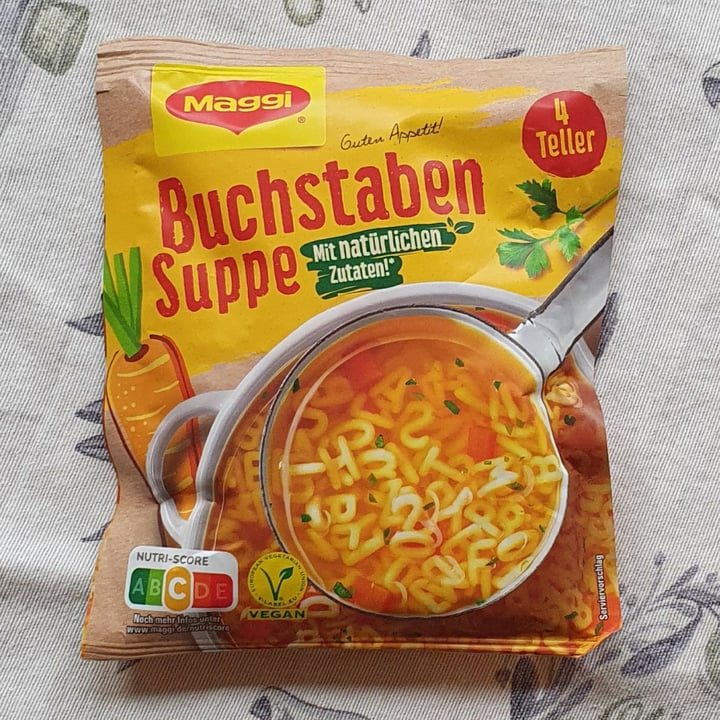 Maggi Buchstaben Suppe Review | abillion