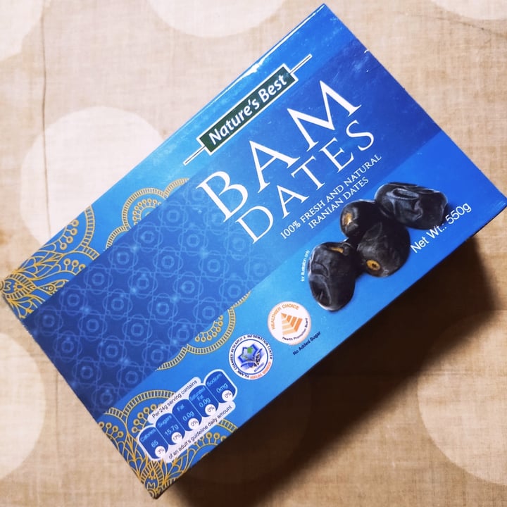Nature's Best USA Bam Dates Reviews | abillion