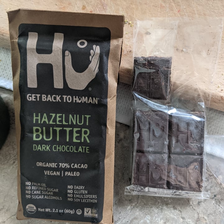 Hu Kitchen Hazelnut Butter Dark Chocolate Review | abillion
