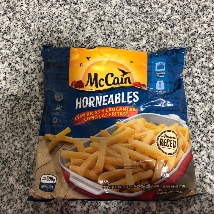 McCain Papas fritas horneables Review | abillion