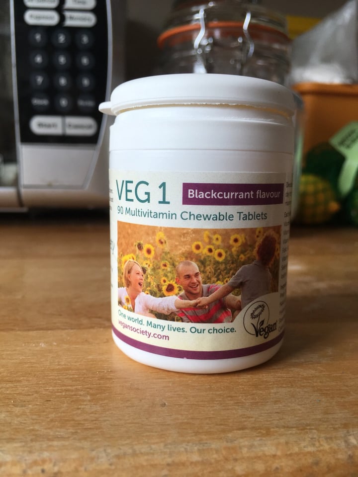 Veg 1 Veg 1 multivitamin chewable tablets Review | abillion