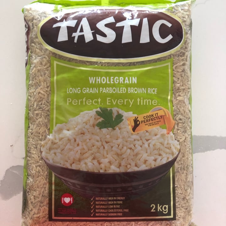 Tastic Long Grain Parboiled Brown Rice Review | abillion