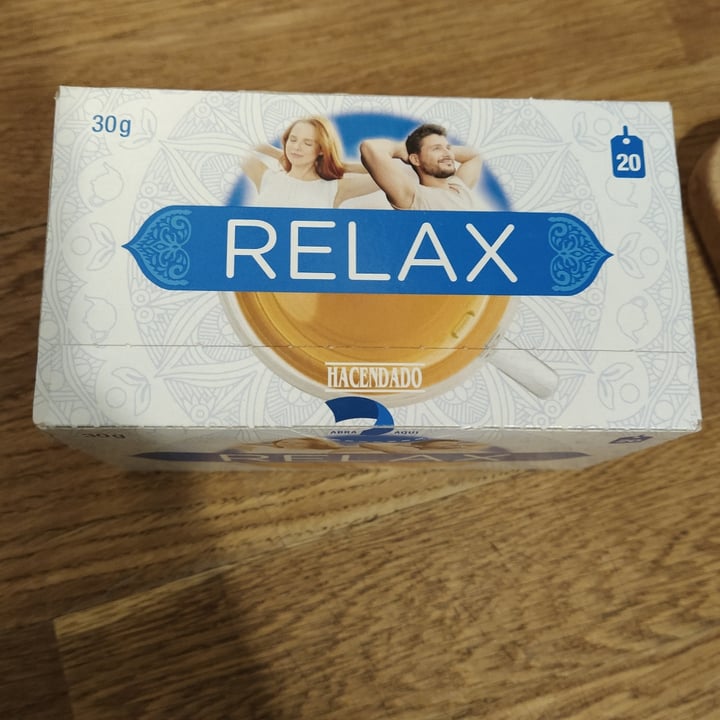 Hacendado Té relax Review | abillion