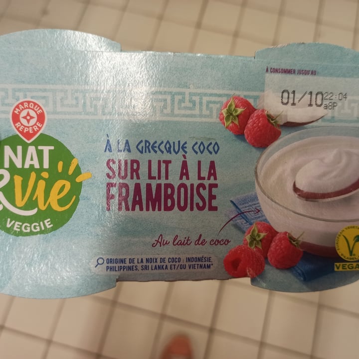 Nat & vie yaourt coco framboise Reviews | abillion