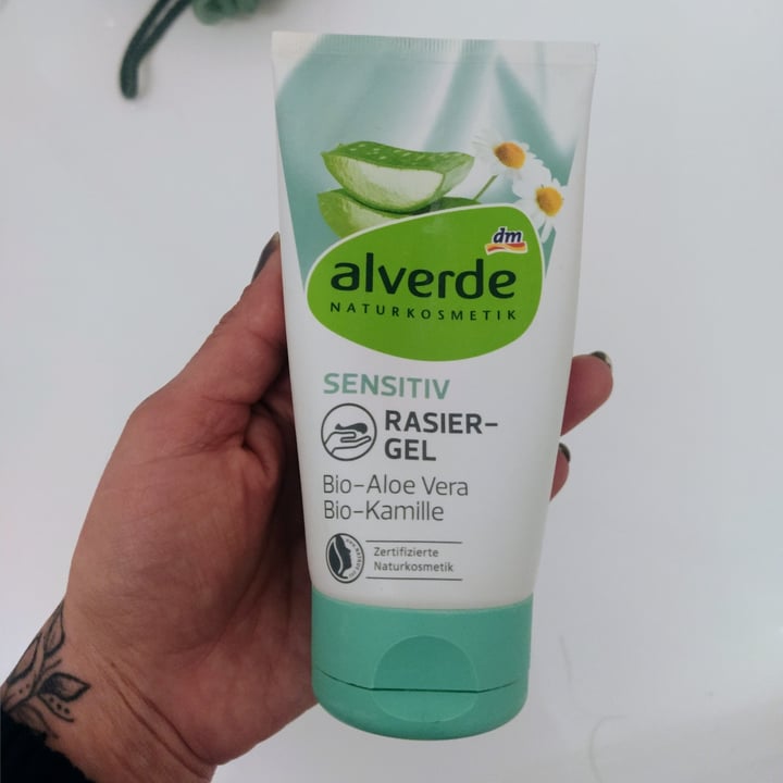 Alverde Naturkosmetik Sensitive rasier-gel Review | abillion