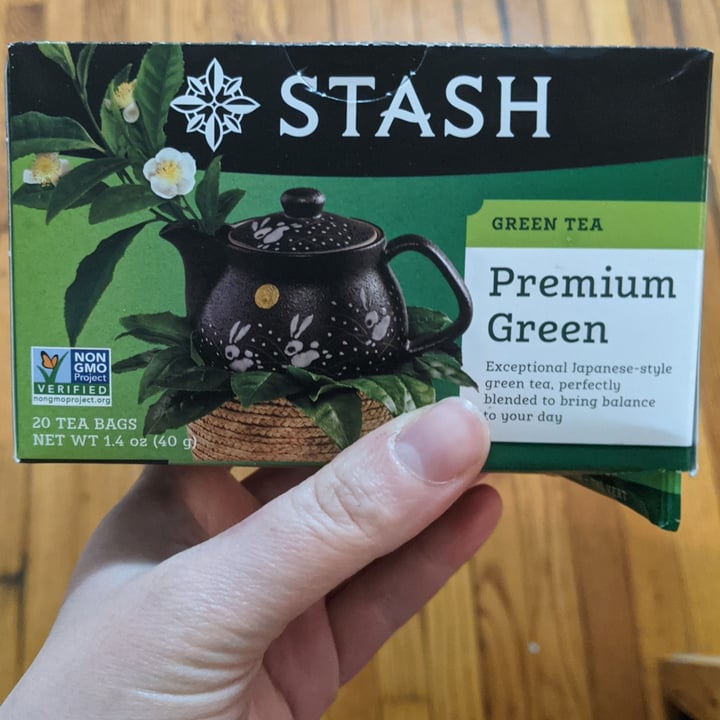 Stash Organics Green Tea, Organic Premium Review | abillion