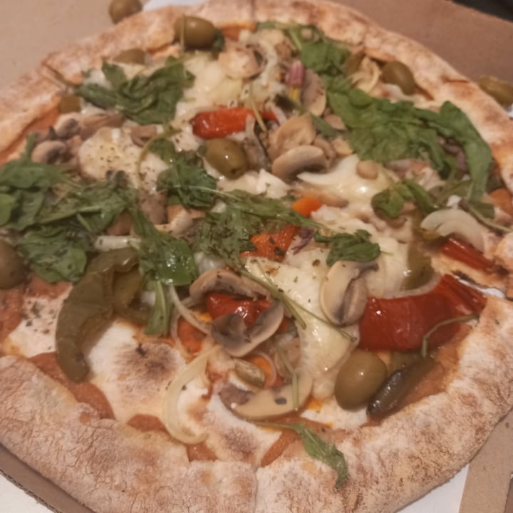 Pasillo 74 PIZZERÍA La Plata, Argentina Pizza de Champiñones Review ...