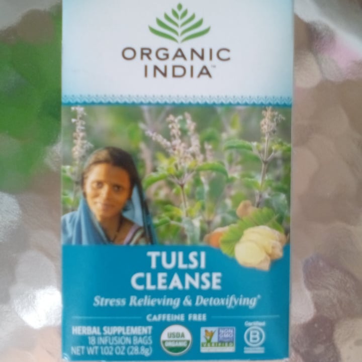 Organic India Tulsi Cleanse Review | abillion
