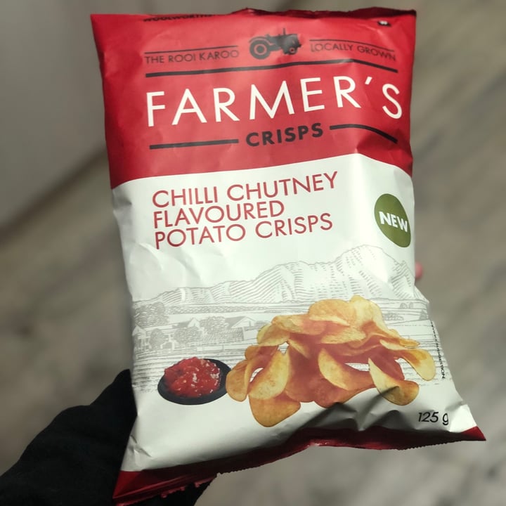 Woolworths Food Farmer’s Crisps Chilli Chutney Review | abillion