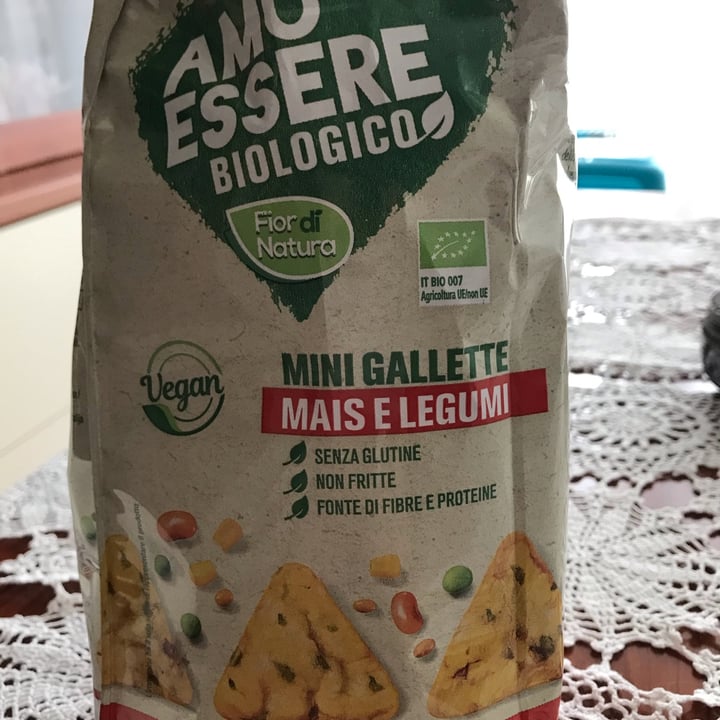 Amo Essere Mini Gallette Mais E Legumi Review | abillion