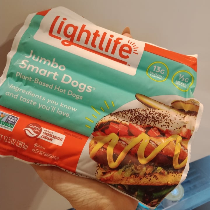 Lightlife Jumbo Smart Dogs Review | abillion