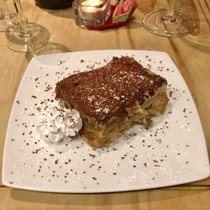 Sora Lella Vegan Roman Restaurant United Kingdom Tiramisu Review | abillion