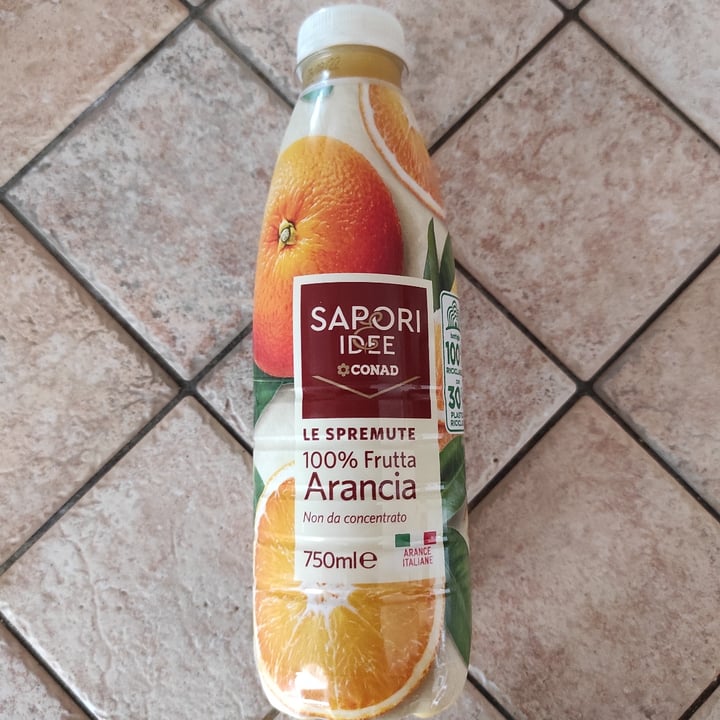 Conad Spremuta 100% arancia Review | abillion