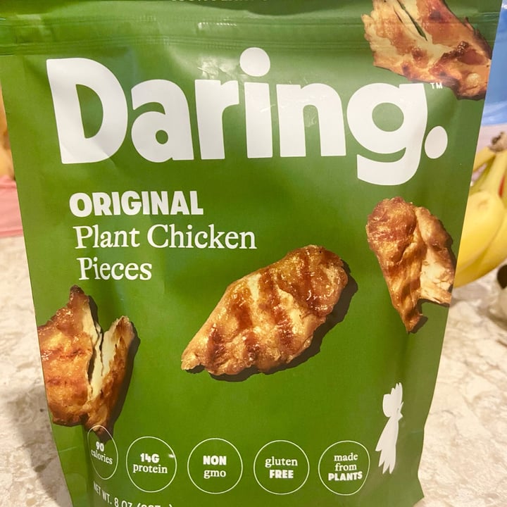 Daring Original Plant-based Chicken Pieces Review | abillion