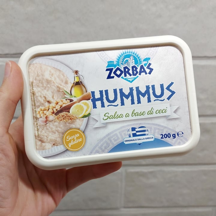 Zorbas Hummus Review | abillion