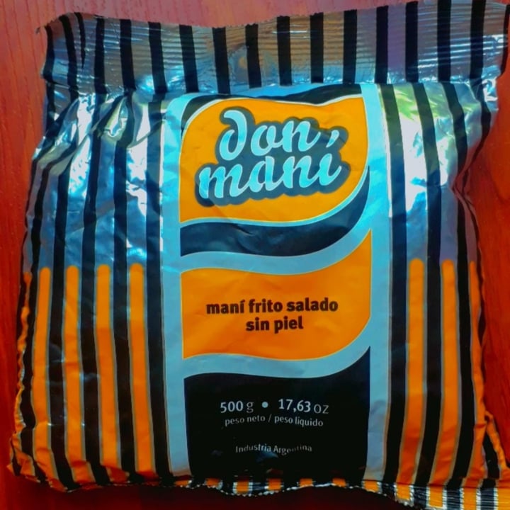 Don maní Maní Frito Salado Review | abillion