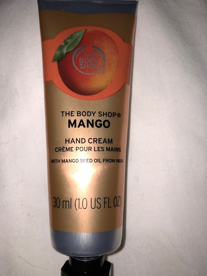 The Body Shop Mango Hand Cream Review | abillion