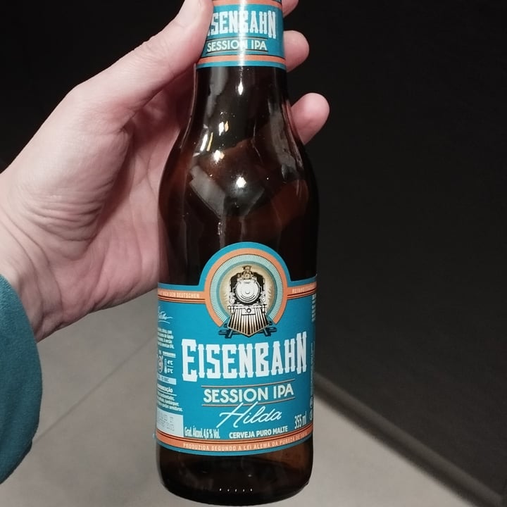 Eisenbahn cerveja session Ipa Review | abillion