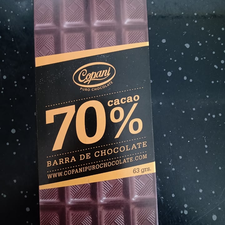 Copani Chocolate 70% Cacao Review | abillion