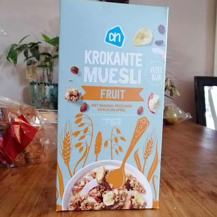 Albert Heijn Krokante Muesli fruit Review | abillion