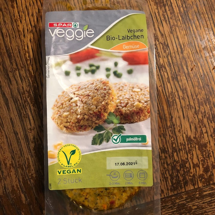 Spar Veggie Vegane Bio-Leibchen Gemüse Review | abillion
