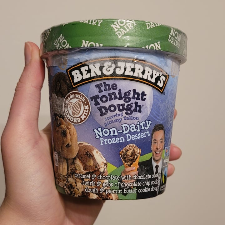 Ben & Jerry's The Tonight Dough Non-Dairy Frozen Dessert Review | abillion